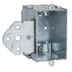 RACO 2" Galvanized Steel Electrical Switch/Outlet Box at Menards®