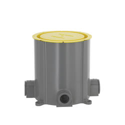 RACO 1-Gang Non-Metallic Floor Box at Menards®