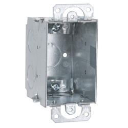 RACO 2" Galvanized Steel Electrical Switch/Outlet Box at Menards®