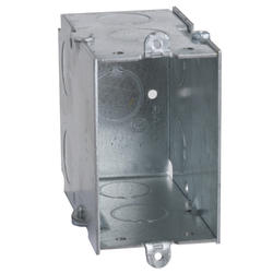 RACO 2" Galvanized Steel Electrical Switch/Outlet Box at Menards®