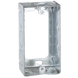 RACO 1-Gang Galvanized Steel 1-1/2" Deep Handy Electrical Box Extension ...