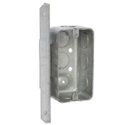 RACO 2" Galvanized Steel Handy Electrical Box with Bracket at Menards®