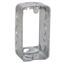 RACO 1-Gang Galvanized Steel 1-7/8" Deep Handy Electrical Box Extension ...