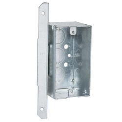 RACO 2" Galvanized Steel Handy Electrical Box with Bracket at Menards®