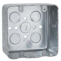 RACO 4" Galvanized Steel Handy Electrical Box at Menards®
