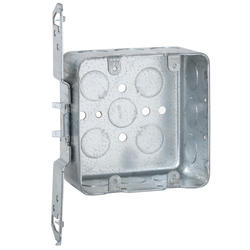 RACO 4" Galvanized Steel Handy Electrical Box with Bracket at Menards®