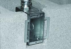 RACO Gangable Galvanized Steel Masonry Electrical Box at Menards®