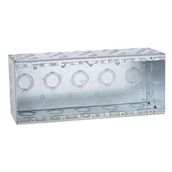 RACO 5-Gang Galvanized Steel Electrical Switch/Outlet Box at Menards®