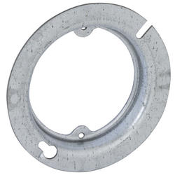 RACO 1-Gang Galvanized Steel 1/2" Raised 4" Round Octagon Electrical Box Mud Ring at Menards®