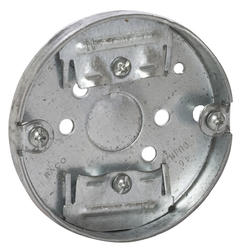RACO 3-1/2" Galvanized Steel Round Electrical Box at Menards®
