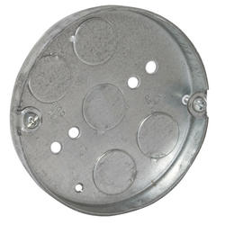 RACO 4" Galvanized Steel Round Electrical Box at Menards®