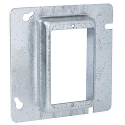 RACO 1-Gang Galvanized Steel 1" Raised 4-11/16" Square Electrical Box ...