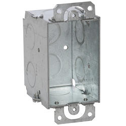 RACO 2" Galvanized Steel Electrical Switch/Outlet Box at Menards®