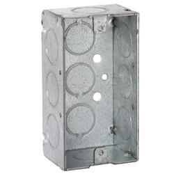 RACO 2" Galvanized Steel Handy Electrical Box at Menards®