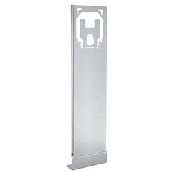 RACO 18" Tall Floor-Mounted New Work Electrical Box Support Bracket at ...
