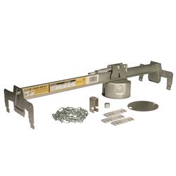 RACO 4" Steel Round Ceiling Fan/Fixture Electrical Box & Suspended ...