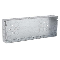 RACO 5-Gang Galvanized Steel Electrical Switch/Outlet Box at Menards®