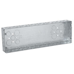 RACO 6-Gang Galvanized Steel Electrical Switch/Outlet Box at Menards®