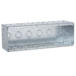 RACO 6-Gang Galvanized Steel Masonry Electrical Box at Menards®