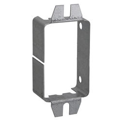 RACO 1-Gang Galvanized Steel Adjustable Electrical Switch Box Extension ...