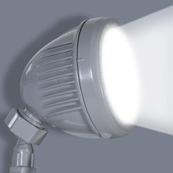 BELL Gray LED Swivel Flood Light at Menards®