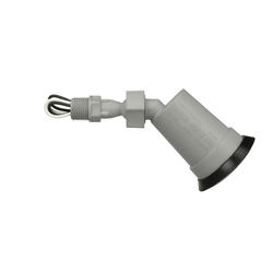 BELL Non-Metallic Gray Weatherproof Lamp Holder at Menards®