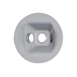 BELL 3-Hole Non-Metallic Gray Weatherproof Lamp Holder Cover at Menards®