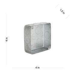 RACO® 4" x 4" x 1-1/2" Galvanized Steel Plenum Box at Menards®