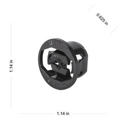 RACO® 1/2" THE INSIDER® Non-Metallic (NM) Connector - 10 Pack at Menards®