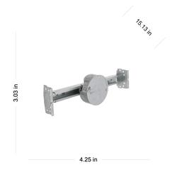 RACO® KWIK-BRACE® 4" Steel Round Ceiling Fan/Fixture Electrical Box ...