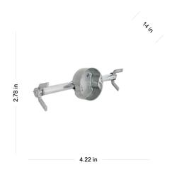 RACO® RETRO-BRACE® Steel Round Ceiling Fan/Fixture Electrical Box ...