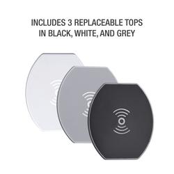 Hubbell 20-Amp Black Pop-Up Countertop Outlet with USB A/C & Wireless ...