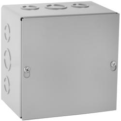 Wiegmann® 6" x 6" x 4" Nongalvanized Steel Screw Cover Pull Box at Menards®