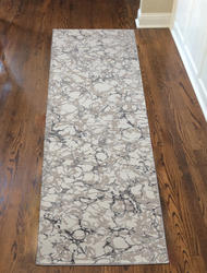 Radici USA Livigno Grey 2'2" x 7'7" Area Rug at Menards®