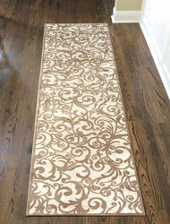 Radici USA Pisa 1845 Ivory 2'2" x 7'7" Area Rug at Menards®