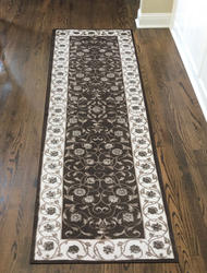 Radici USA Pisa 3743 Brown Runner Area Rug at Menards®