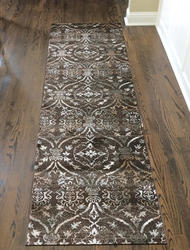 Radici USA Pisa 3746 Brown Runner Area Rug at Menards®