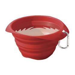 Kurgo® Barn Red Collaps-A-Bowl Dog Bowl at Menards®