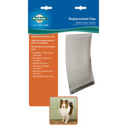 PetSafe® 8.12" x 12.87" Medium Pet Door Replacement Flap at Menards®