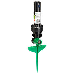 Rain Bird® 4,500 sq. ft. Heavy-Duty Gear Drive Rotor Lawn Sprinkler on ...