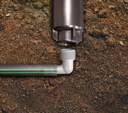 Rain Bird 1/2 in. Barb x 3/4 in. Male Pipe Thread Elbow for Sprinkler ...