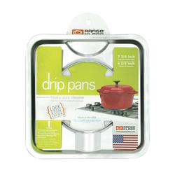 Range Kleen® Heavy Duty Chrome Square Drip Pan at Menards®
