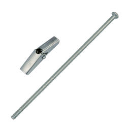 Grip Fast® #10-24 X 6" Round Head Zinc Toggle Bolt - 25 Count at Menards®