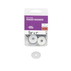Grip Fast® 1/4" x 1" Grade 2 Zinc Fender Washer - 50 Count at Menards®