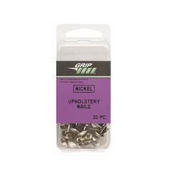 Grip Fast® Nickel Hammer Head Upholstery Nails - 30 Count at Menards®
