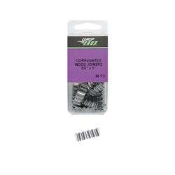 Grip Fast® 3/8" x 1" Zinc Corrugated Fasteners - 30 Count at Menards®