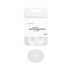 Grip Fast® 1/4" X 1- 1/2" Nylon Fender Washer - 20 Count at Menards®