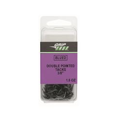 Grip Fast® 3/8" Double Pointed Tacks - 1.5 oz at Menards®