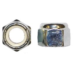 Grip Fast® #6-32 Grade 2 Zinc Nylon Insert Lock Nut - 20 Count at Menards®