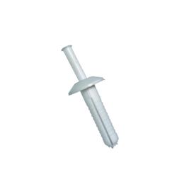 Grip Fast® 1/4" X 1" White Nylon Drive Rivet - 8 Count at Menards®